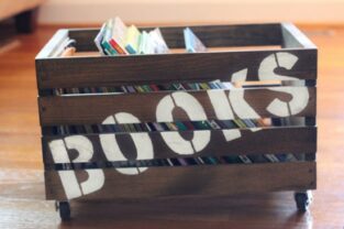 12 Easy DIY Home Libraries – Tip Junkie