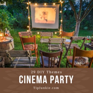 29 DIY Cinema Themed Parties – Tip Junkie