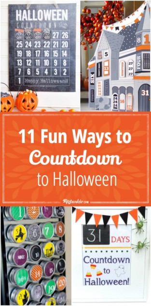 11 Fun Ways to Countdown to Halloween – Tip Junkie