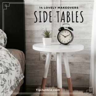 14 Lovely Side Table Makeovers – Tip Junkie