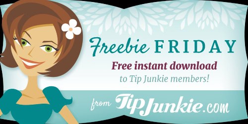 Organize for 2014 with a Printable Calendar! {freebie friday} – Tip Junkie