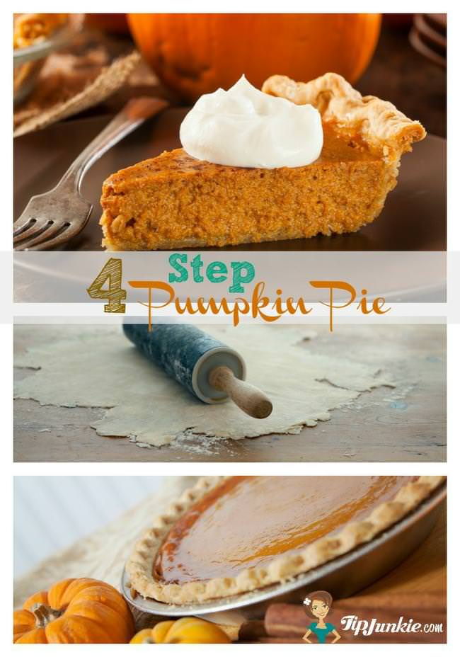 4-Step Pumpkin Pie – Tip Junkie