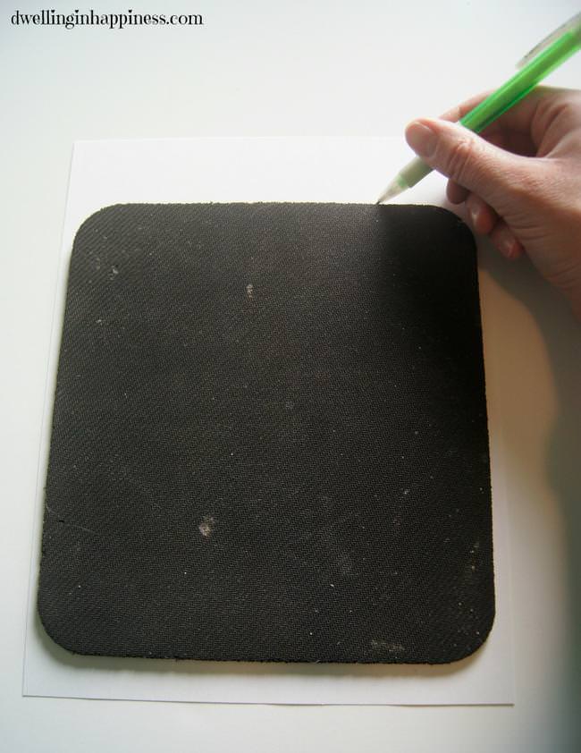 DIY Mousepad Redo – Tip Junkie