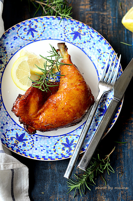 Roast Chicken Legs – Tip Junkie