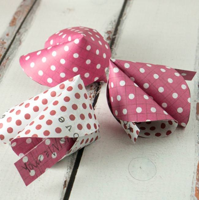 Paper Fortune Cookies – Tip Junkie