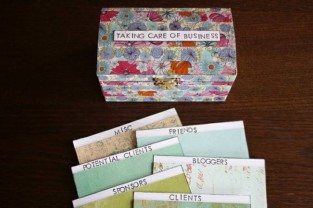 DIY Business Card Holder – Tip Junkie