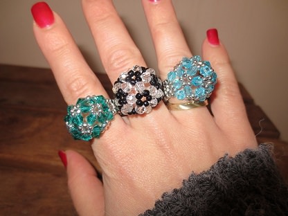 How to Make Handmade Bead Rings – Tip Junkie