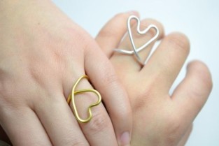 Jewelry Making for Beginners- A Pair of Valentine’s Day Ring for ...