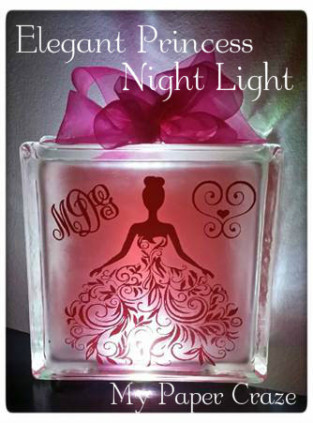 Elegant Princess Night Light Tutorial – Tip Junkie