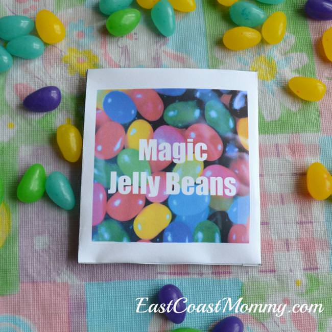 Magic Jelly Beans… with free printable envelope – Tip Junkie