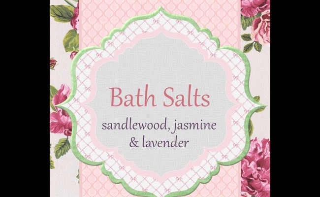 Free Printable Labels for DIY Bath & Beauty Products – Tip Junkie