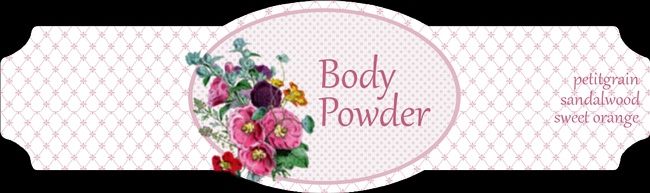 Free Printable Labels for DIY Bath & Beauty Products – Tip Junkie