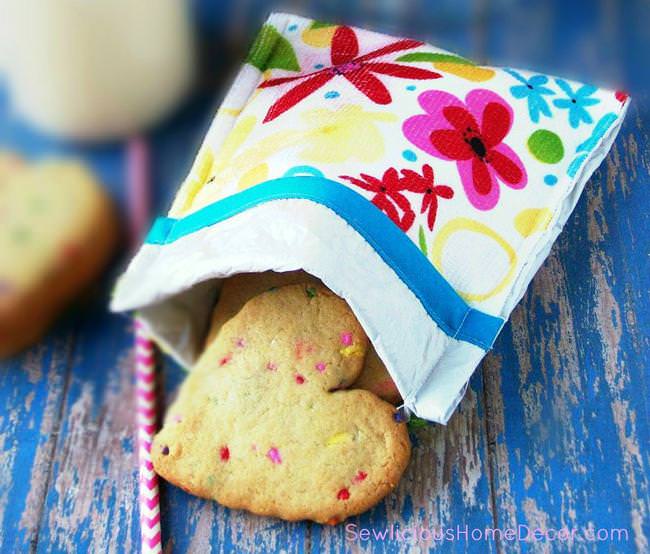 Lined, Washable, and Re-usable Snack Baggies. – Tip Junkie