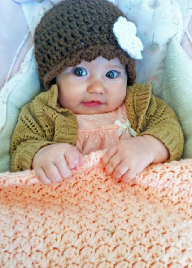 Peachy-Keen Spring Afghan – Tip Junkie