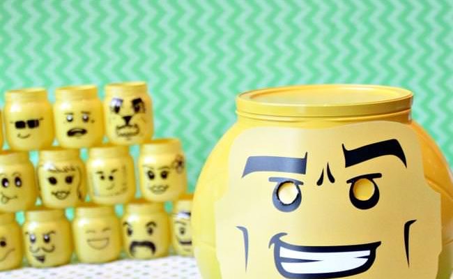 Lego Man Yellow Face Baby Jars | Lego Minifigures – Tip Junkie