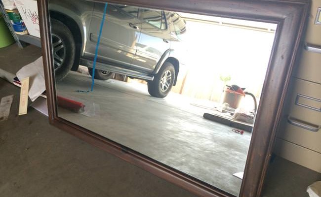 DIY Mirror Window {home decor} – Tip Junkie