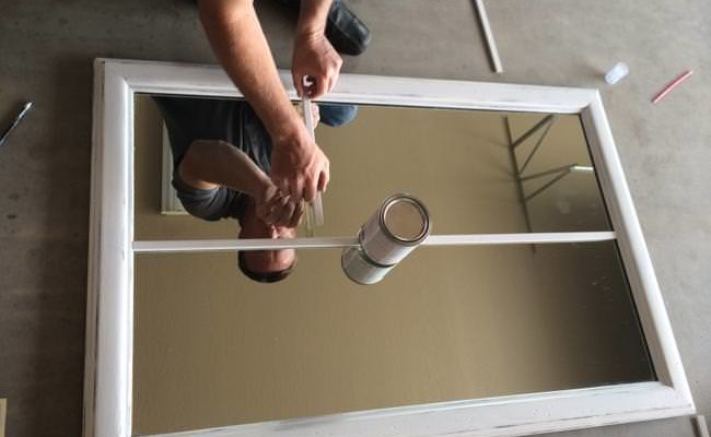 DIY Mirror Window {home decor} – Tip Junkie