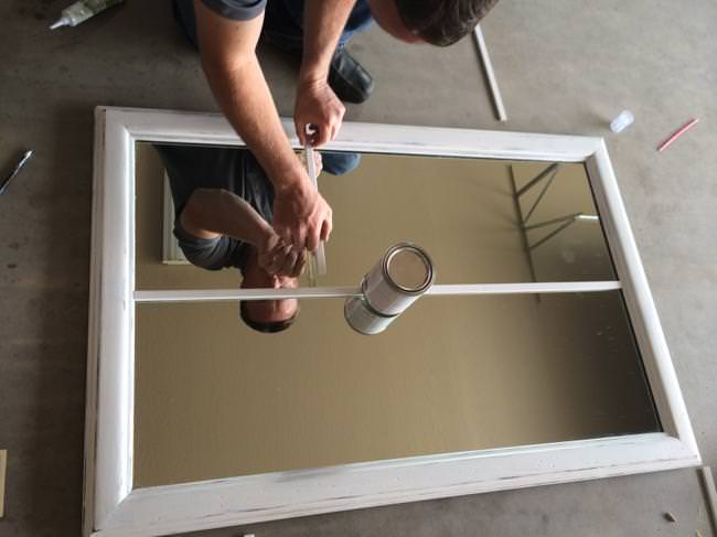 DIY Mirror Window {home decor} – Tip Junkie