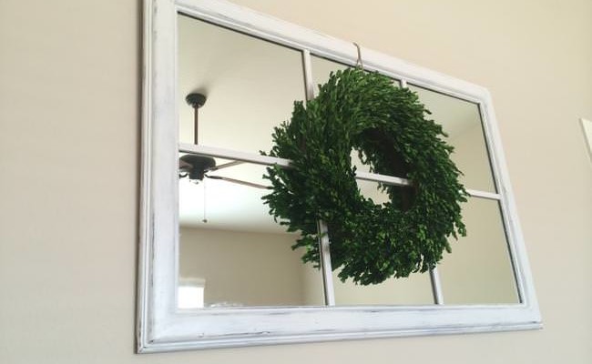 DIY Mirror Window {home decor} – Tip Junkie