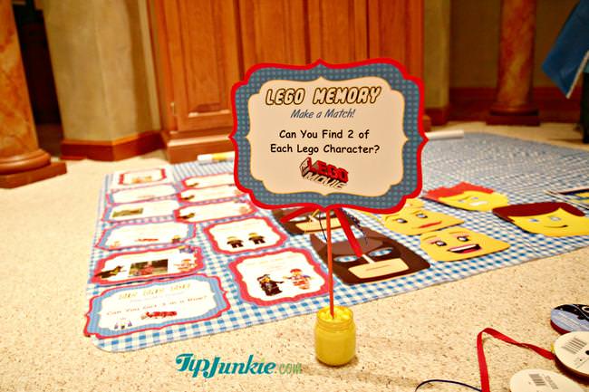 The Lego Movie Party Game Signs {free printable} – Tip Junkie