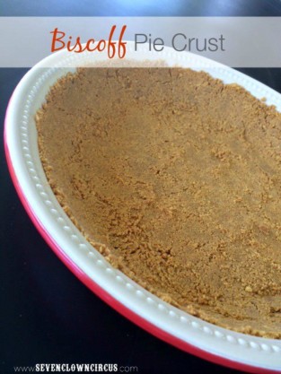 Biscoff Pie Crust Recipe – Tip Junkie
