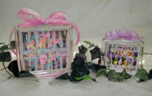 DIY Glass Block Decorations – Tip Junkie