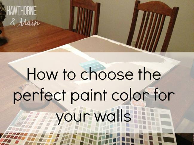 8 Tips on Choosing the Perfect Wall Color – Tip Junkie