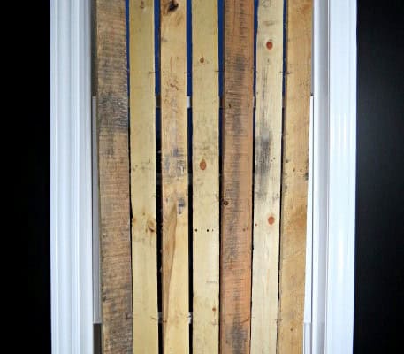 DIY Pallet Wood Vertical Blinds – Tip Junkie