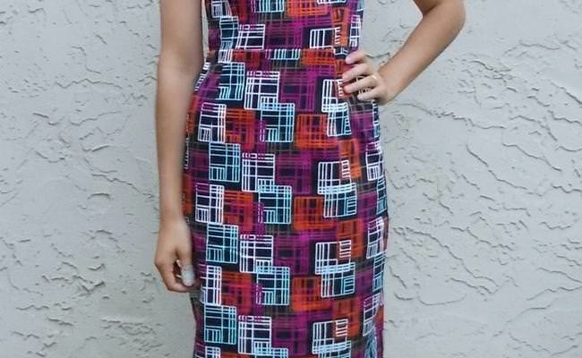 Pam dress free sewing pattern and tutorial – Tip Junkie