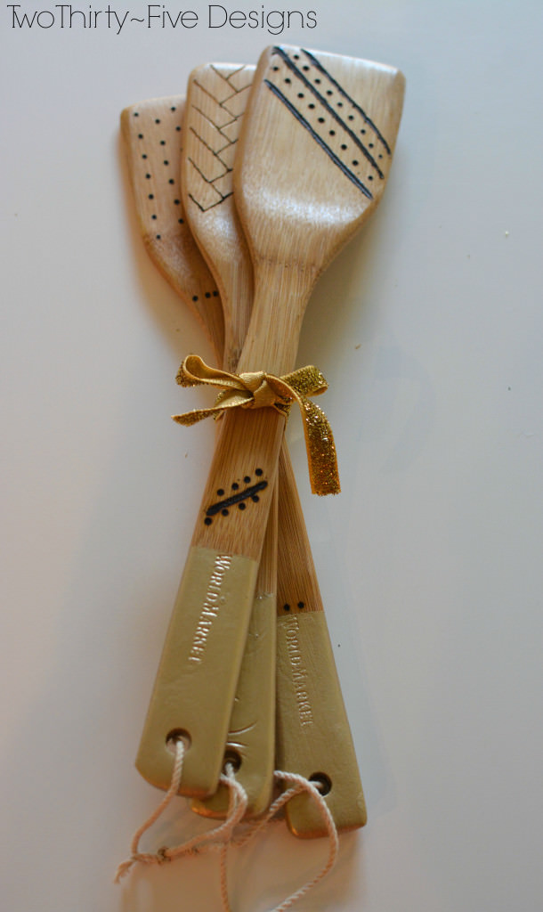 DIY Easy Engraved Dipped Spoons – Tip Junkie