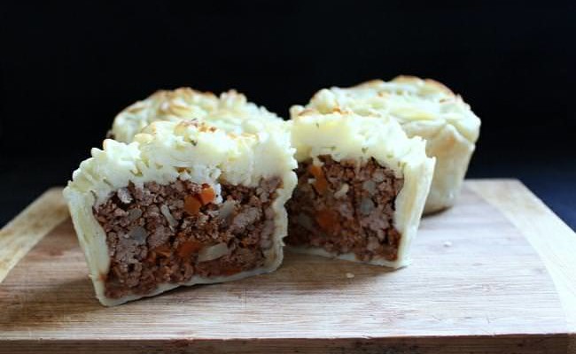 Mini Potato Top Pies – Tip Junkie