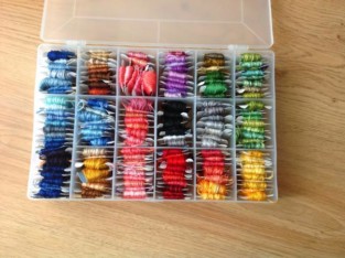 Embroidery floss bobbins - free printable – Tip Junkie