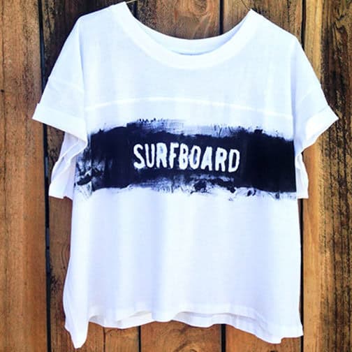 How to Make Screen Printed T-Shirts for Your Summer Attire + FREE ...