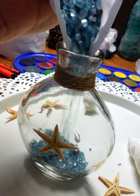 DIY Shell Topped Bottles – Tip Junkie