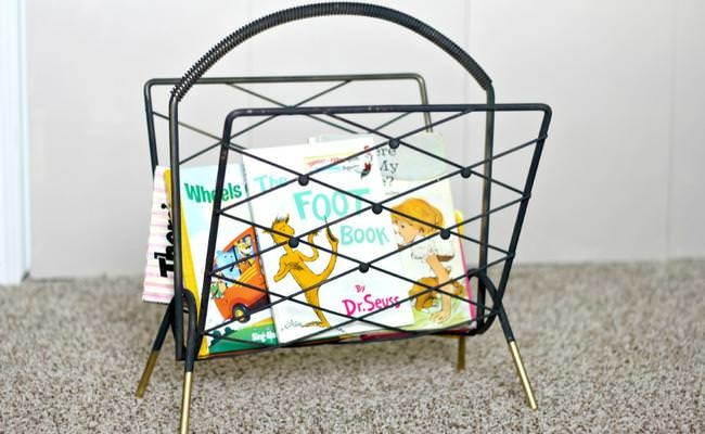 DIY Book Caddy – Tip Junkie