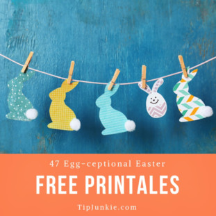 47 Egg-ceptional Easter Printables [free!] – Tip Junkie