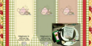 Free Printable Tea Bag Envelopes – Tip Junkie