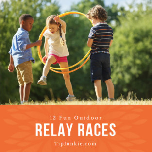 12 Fun Relay Races for Kids – Tip Junkie