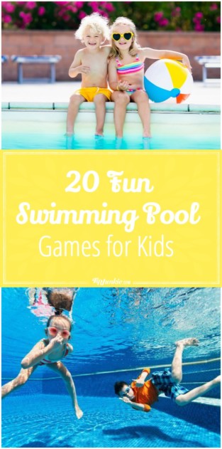 20 Fun Swimming Pool Games for Kids – Tip Junkie