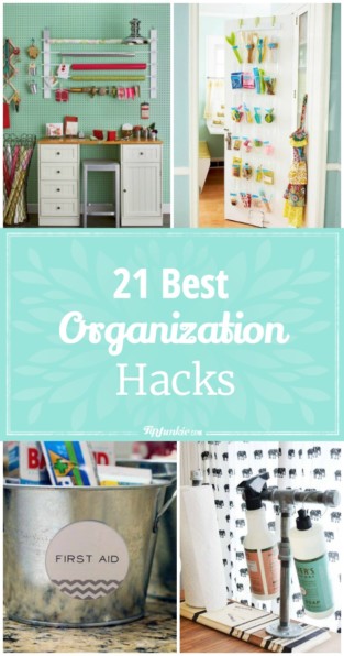 21 Best Organization Hacks [organize] – Tip Junkie