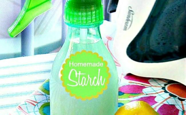 Homemade Spray Starch – Tip Junkie