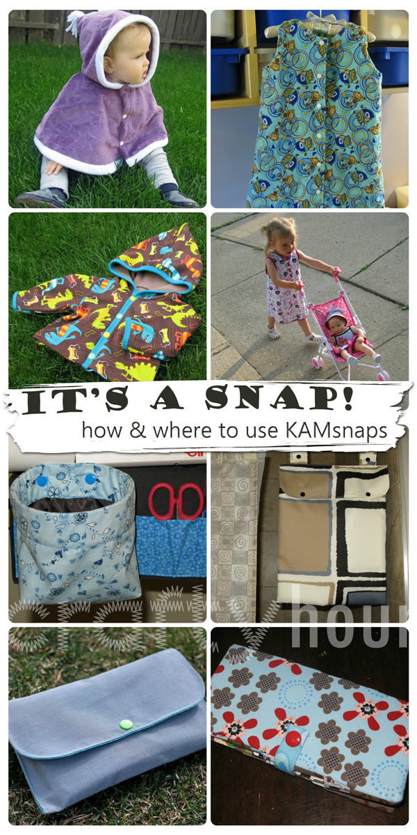 Where and how to use KAM snaps – Tip Junkie