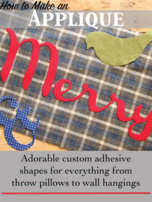 How to make an applique – Tip Junkie