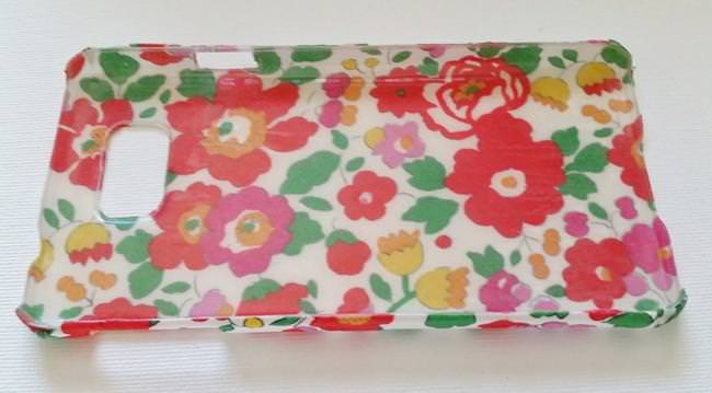 DIY Fabric Covered Phone Case – Tip Junkie