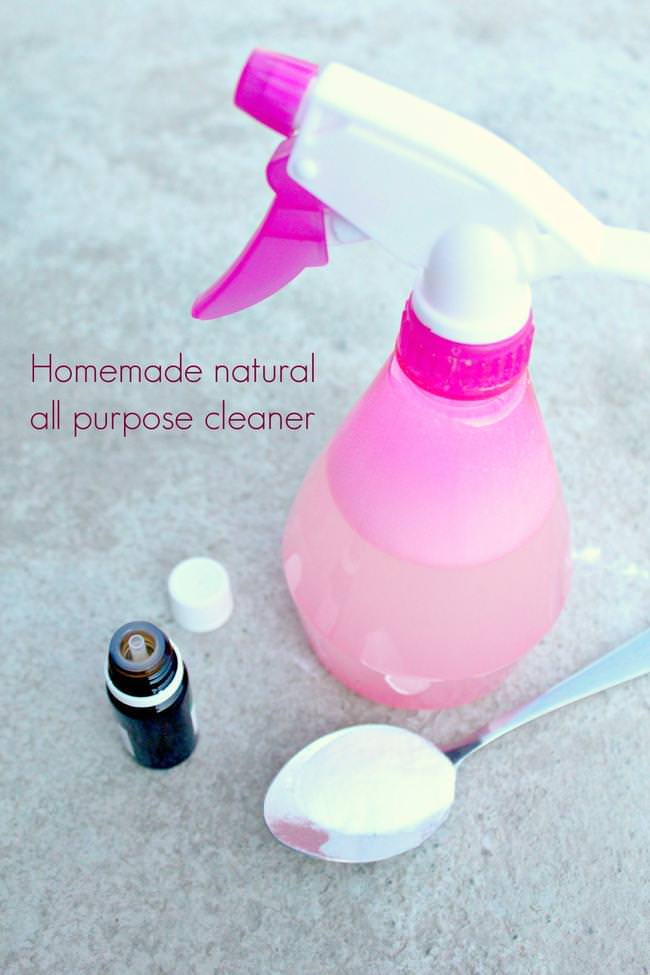 Homemade natural all purpose cleaner – Tip Junkie