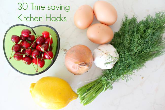 30 Kitchen hacks that will save you time and money – Tip Junkie