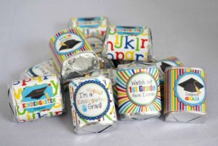 Kindergarten Graduation Printable Nugget Wrappers – Tip Junkie