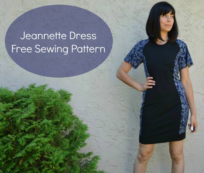 Jeannette Dress Pattern – Tip Junkie