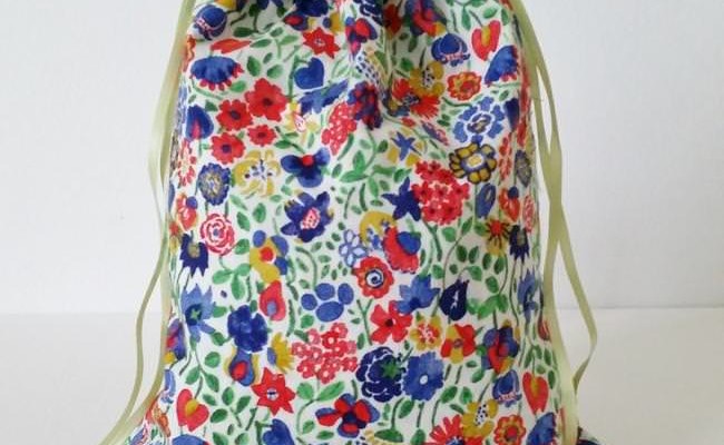 Reversible Drawstring Bag Tutorial – Tip Junkie