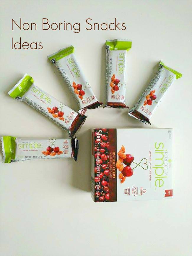 5 Healthy but Non boring snacks ideas – Tip Junkie